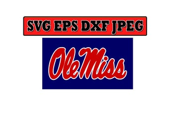 Ole miss svg | Etsy