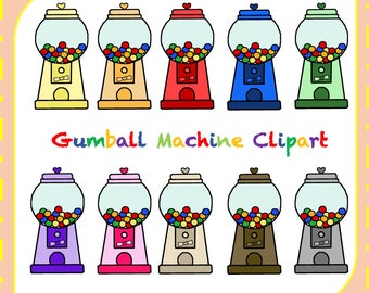 Candy clipart | Etsy