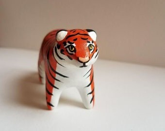 Tiger totem | Etsy