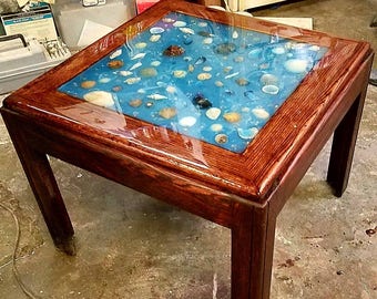 Epoxy table | Etsy