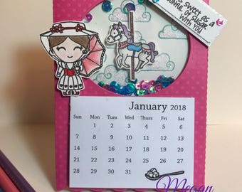 Mini calendar | Etsy