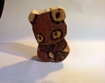 Ceramic Red Panda Miniature Lesser Panda Red Panda Totem in