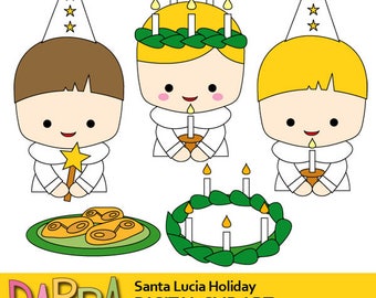 Swedish clipart | Etsy