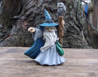 Wizard statue | Etsy