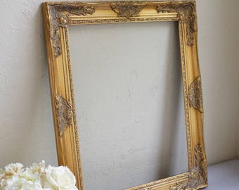 Ornate gold frame | Etsy