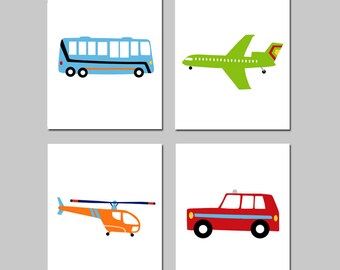 Transportation decor | Etsy