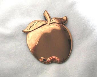 Copper apple | Etsy
