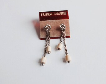 Bone earrings | Etsy