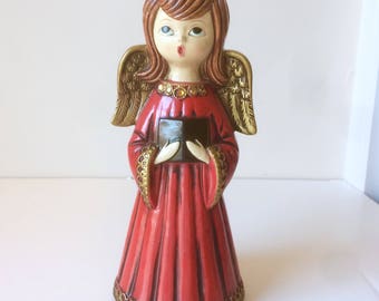 Red haired angel | Etsy