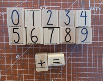 Math stamps | Etsy