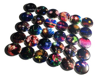 Fireworks pin | Etsy