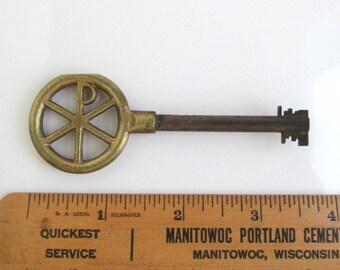 Chi Rho Necklace Christogram Monogram of Christ and Crest