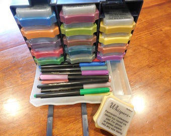 Color ink pads | Etsy
