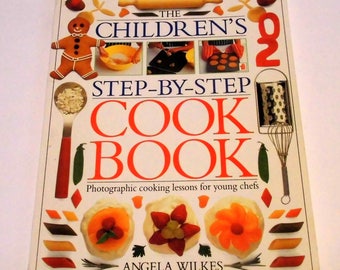 Kids cookbook | Etsy