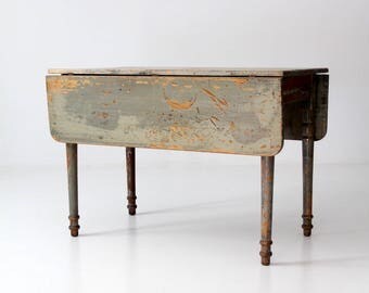 Drop leaf tables | Etsy