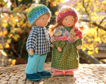 Waldorf doll house | Etsy