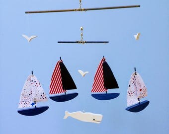 Seagull mobile | Etsy