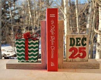 Rustic bookends | Etsy