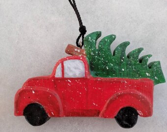 Truck christmas tree | Etsy