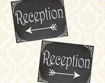 Party Printables Wedding Signs Invitations Favors by JusPrintables