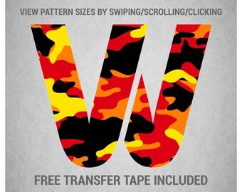 Army camo htv | Etsy