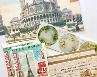 Paris stationery | Etsy