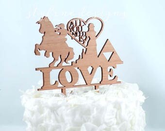 Zelda cake topper | Etsy
