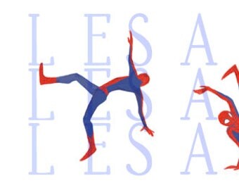 Spider-Man after McFarlane Comic Collage Giclee Print