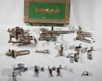 Singer sewing box | Etsy