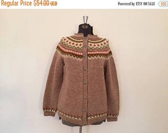 Fair isle sweater | Etsy