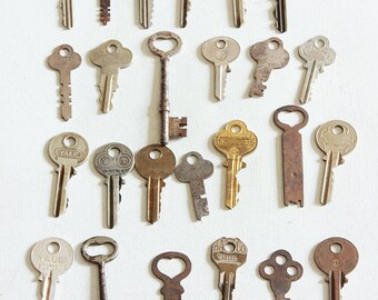 Old flat keys | Etsy