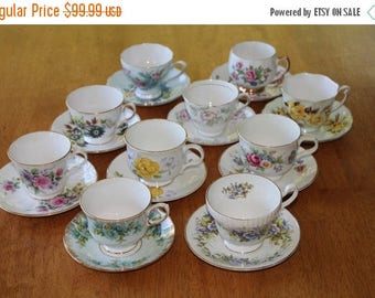 Tea Cups & Sets | Etsy