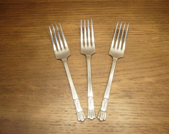 Cake forks - Vintage | Etsy UK