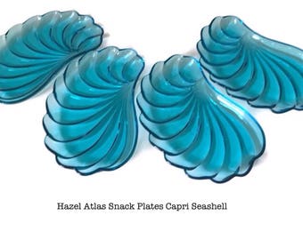 Turquoise seashells | Etsy