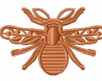 Insect embroidery | Etsy