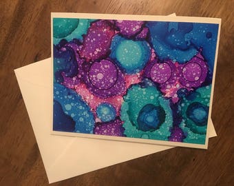 Art greeting card | Etsy