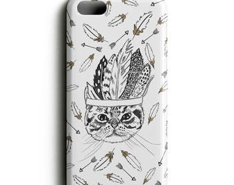 Cat phone case | Etsy