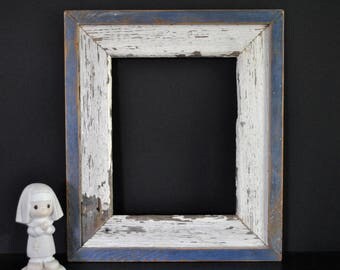 Reclaimed wood frame | Etsy