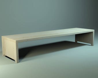 Monitor stand | Etsy