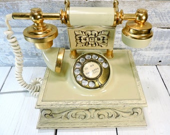 French style phone | Etsy