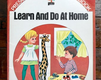 Preschool workbook | Etsy