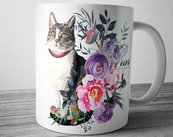 Cat lover mug | Etsy