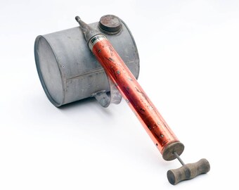 Antique bug sprayer | Etsy