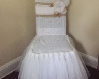 Bride chair | Etsy