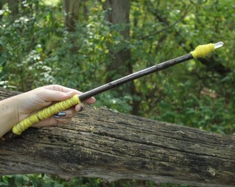 Quartz crystal wand | Etsy