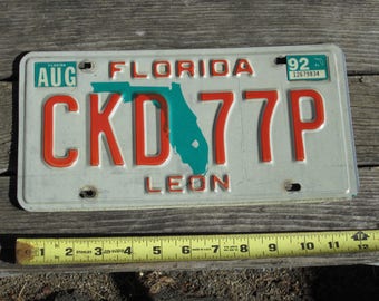 License plate map | Etsy