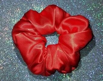 Big hair scrunchie | Etsy