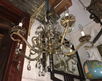 Spanish chandelier | Etsy