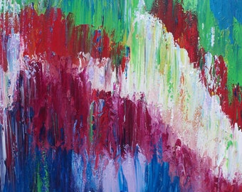 Jeanette James Modern Art by JeanetteJamesArt on Etsy