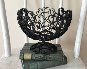 Wrought iron decor | Etsy